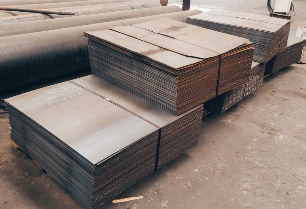 Planchas Dimensionadas en Fierro - Corte laser